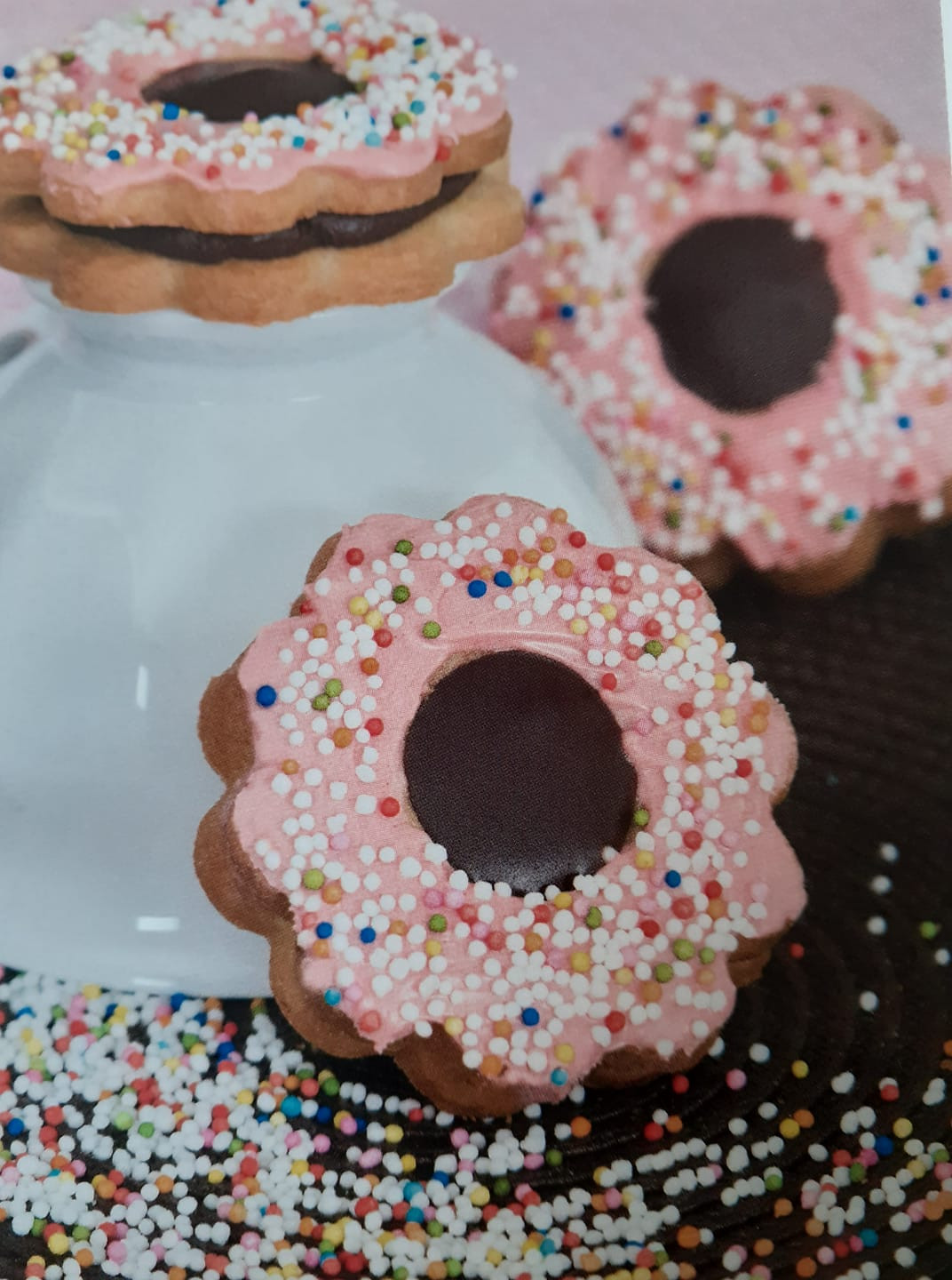 Biscuit fourré